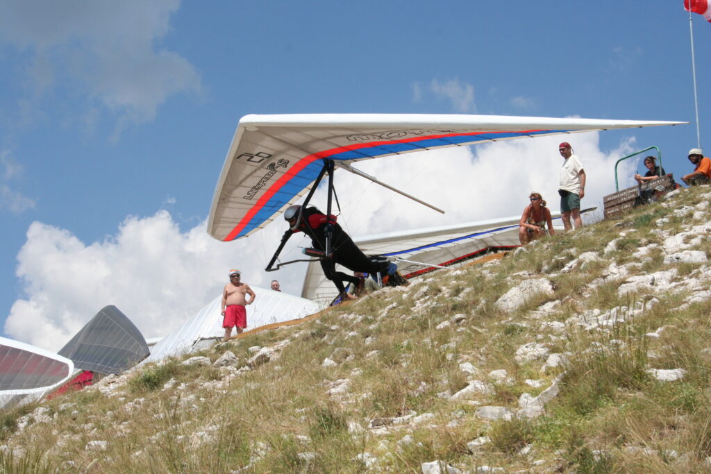 Site de vol libre de Chabre